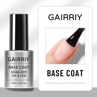 Frosted Top Coat Base Coat Shiny Gel Nail 美甲店专用功能底胶
