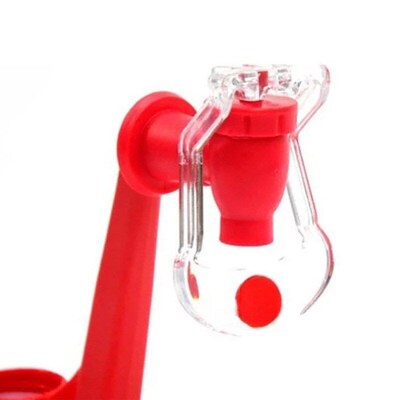 Inverted Coke Bottle Water Dispenser Switch Beverage Drinker