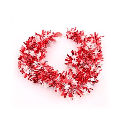 Christmas Garland Decor - Colorful Tinsel for Tree & Party