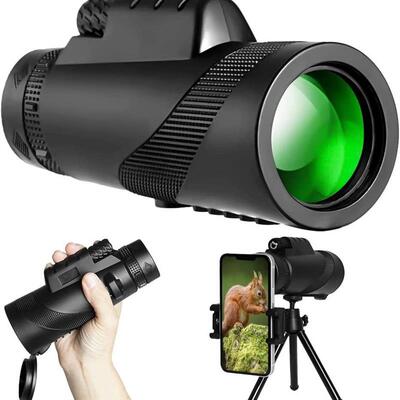 Binoculars 高清大口径10x42单筒望远镜户外使用