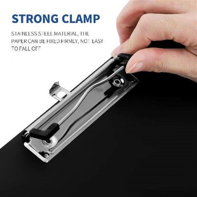 STOBOK A3 Horizontal Clipboard Drawing Paper Clip Pad Thick