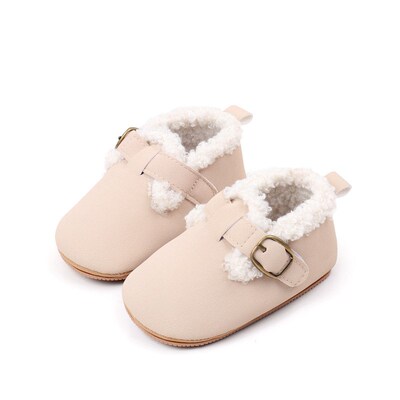 Baby Shoes for 01YearOlds Soft Bottom Walker Shoes with Velv