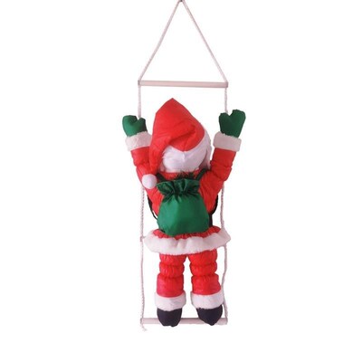 60cm Large Santa Claus Doll Hanging Ornament&Christmas Decor