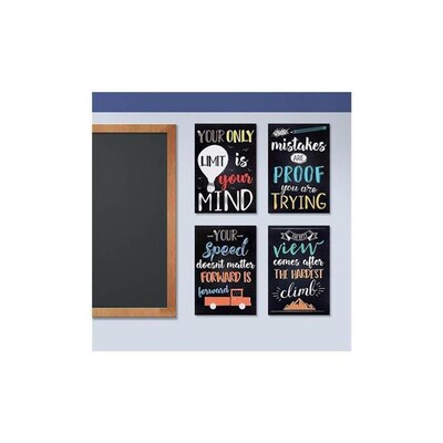 Motivational Classroom Wall Art Posters Inspirational Quotes