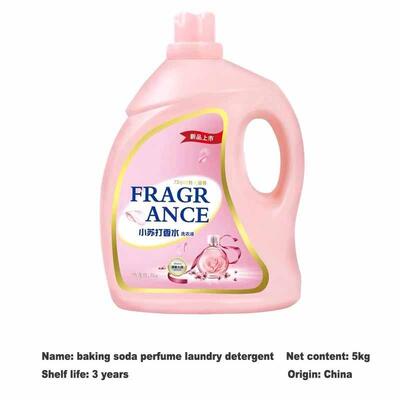5KG Baking soda laundry detergent Fragrant laundry liquid