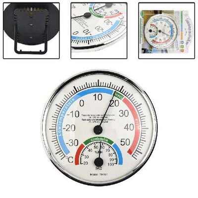 Useful Thermo-hygrometer Climate Hygrometer Indoor Thermo