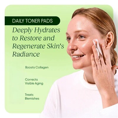 Skincare Anti-Aging, Dark Spot & Wrinkle Minimizing Toner Pa