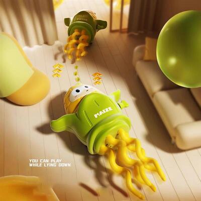 Twisting Corn - A catchy dancing toy, a funny wind-up corn t