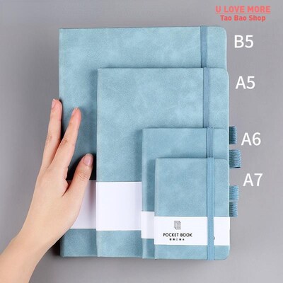 A6 A7 Mini Notebook Portable Pocket Notepad Memo Diary笔记本