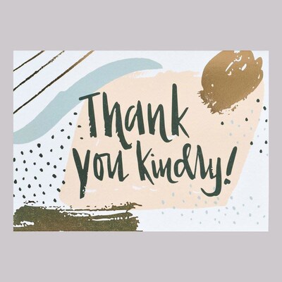 thank you card grateful wish card greeting cards感谢卡贺卡