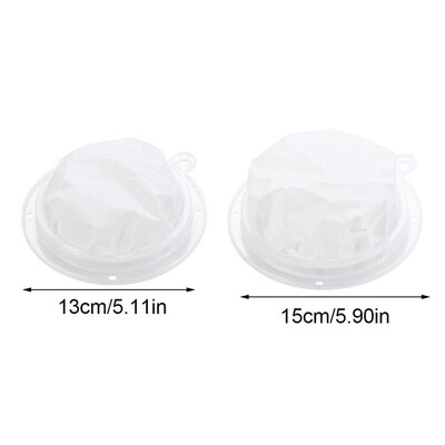 13/15cm 100-450 Mesh Nylon Filter Stainless Steel Funnel Str