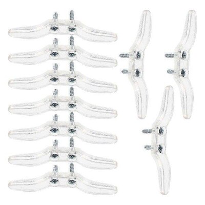 10 Pcs Control Rope Parts Clear Cord Wraps Blind Safety