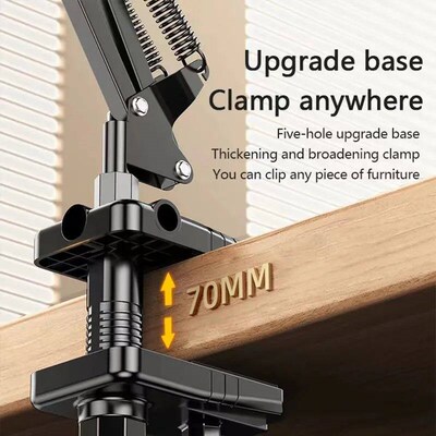 Flexible Lying In Bed Holder Magnetico Portable Monitor Stan