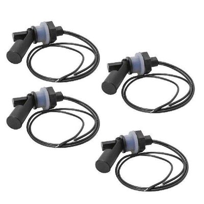 4pcs 10W Tank Liquid Water Level Sensor Horizontal Float