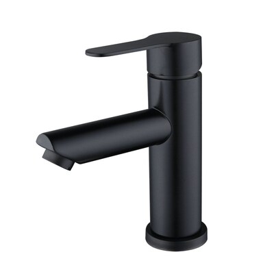 Bathroom Basin Faucets Cold/Hot Mixer Basin Sink Tap Black W