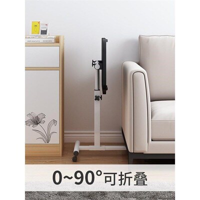 Foldable notebook student dormitory study table bed desk
