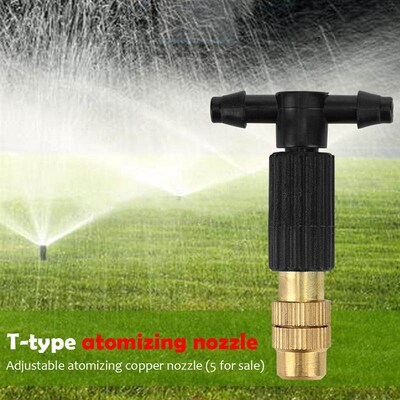 20-1pcs 4/7PVC Outdoor Misting Cooling System Garden Irrigat