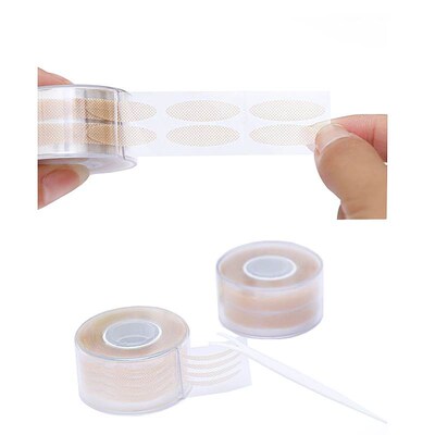 600pcs Eye Lift Strips Double Eyelid Tape Clear Gray Eyelid