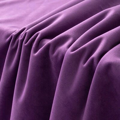 1/3/5M 14Colors Velvet Fabric DIY For Sewing Home Textile Cl