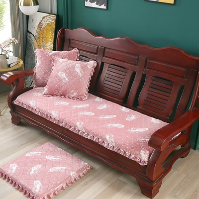 中式木头沙发垫三人座1.5/1./1.7/1.8,1.9m2米长红实木沙发坐垫