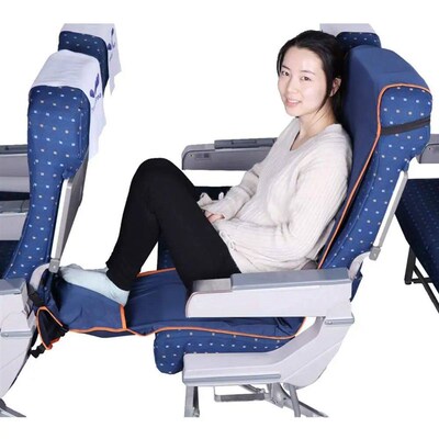 Adjustable Foorest Hammock with Inflatable Pillow Seat ver f