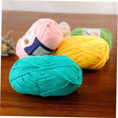 Milk Cotton Yarn Comfortable Wool Blended Thread Apparel 1