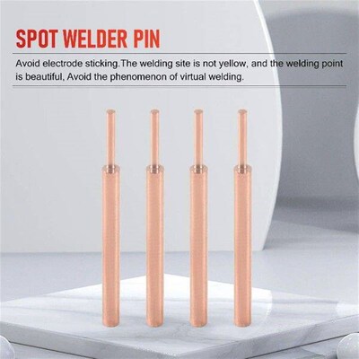 8PCS Welding Needle Aluminum  3mm Eccentric Rod