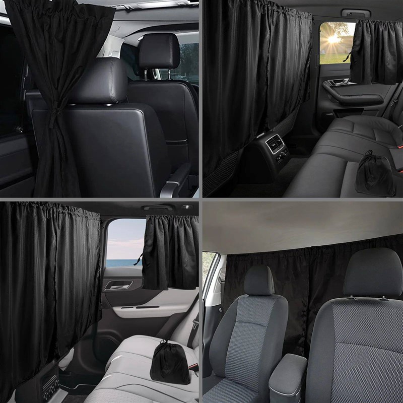 Sun Shade Car Privacy Curtains Car Divider Curtain Between R