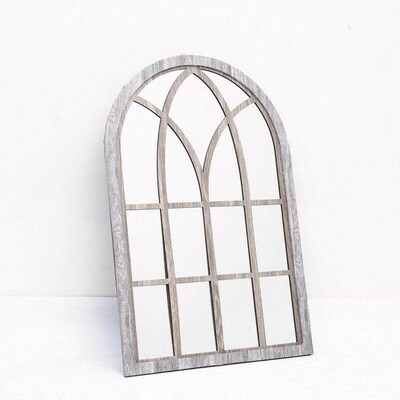 2Pcs Square Wall Mirror cor corative  Entry