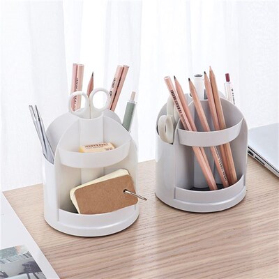 Office stationery boxes pen holder cosmetic storage desktop