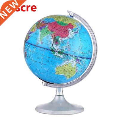 20CM Smart Voice AR Glowing World Globe LED World Map Globe