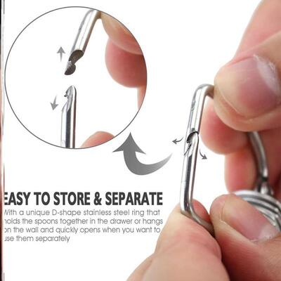 high quality kitchen Measuring Spoons Set Measuring 厨房量勺