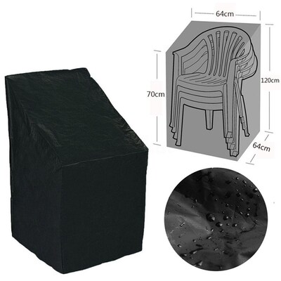 Stacked Chair Dust ver Storage Bag Outdoor Garden Patio Furn