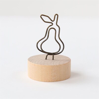 Note photo card Business card clip message ornaments留言夹子