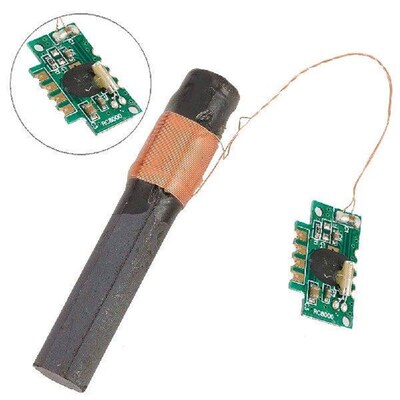 DCF 77 Receiver Module Integrated Circuits Radio Time