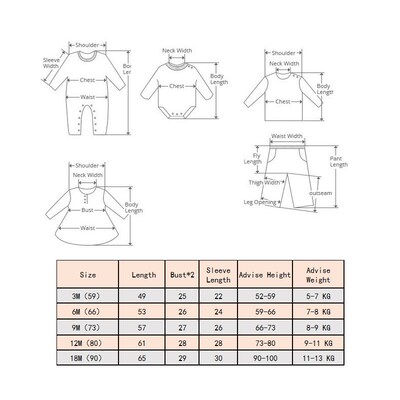 New Bodysuit For Newborn Rompers Baby Boys Girls Clothes Lon