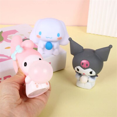 Decompression Toy Anime Figure Kuromi Cinnamoroll Melody Sss
