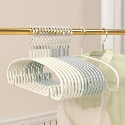 Hangers Non Slip No Shoulder Bump Hangers -  Hooks,Space Sav