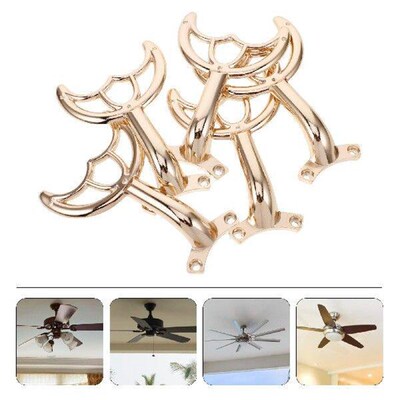 5 Pcs Fan Blade Support Rod Replacement Ceiling Arms Blades