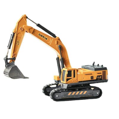 Chldrens toys 1 alloy engneerng vehcle excavator toy car oy