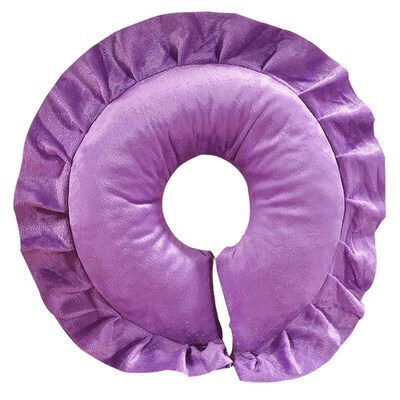 Zipper Removable Facial Massage Sleeping Pillow for Beauty S