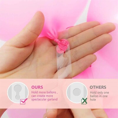 5M Balloon Chain Balloons Accessories Balloon Attachment Glu