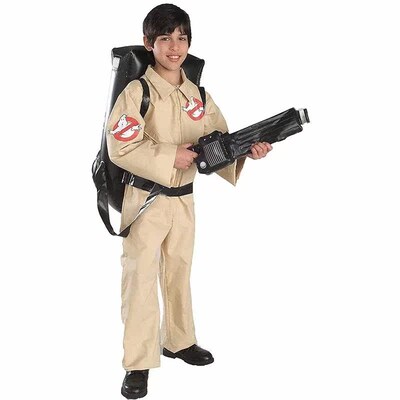 Movie Them Ghost bust cosplay kids halloween costume