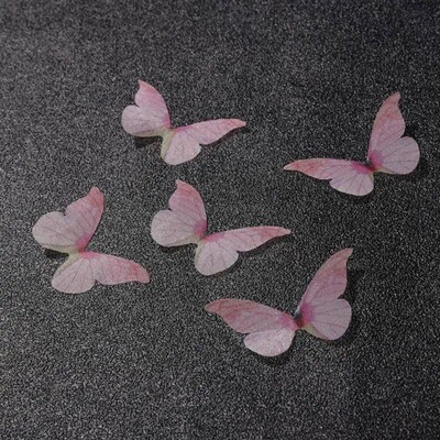 10pcs Tulle Butterfly 3 Size Party Christmas Festival Weddin