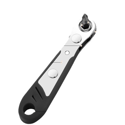 Ratchet screwdriver right angle bend棘轮螺丝刀直角拐弯器