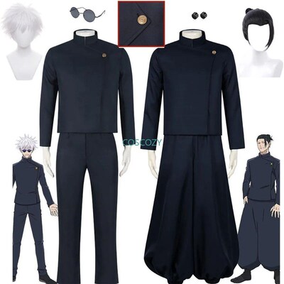 Gojo Satoru/Geto Suguru Cosplay Costume Anime Jujutsu