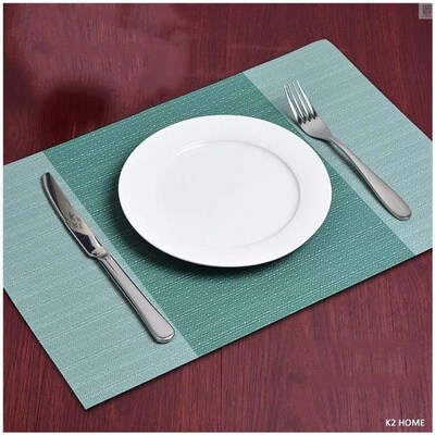Pack of 4Pcs Placemats Kitchen Dinning Table Place Mats