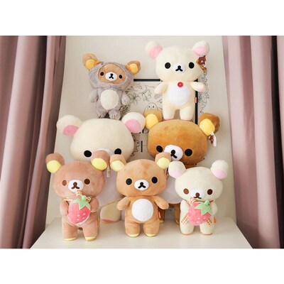 Rilakkuma Plush Lovely Animal Kuma Plushies Teddy Bear Stuff