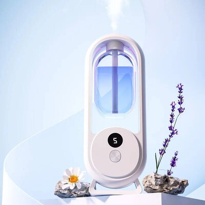 Rechargeable 5-mode aromatic diffuser essential oil aromathe