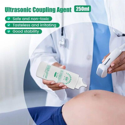 250ml Conductive Gel For Electronic Stimulator RF EMS Body B